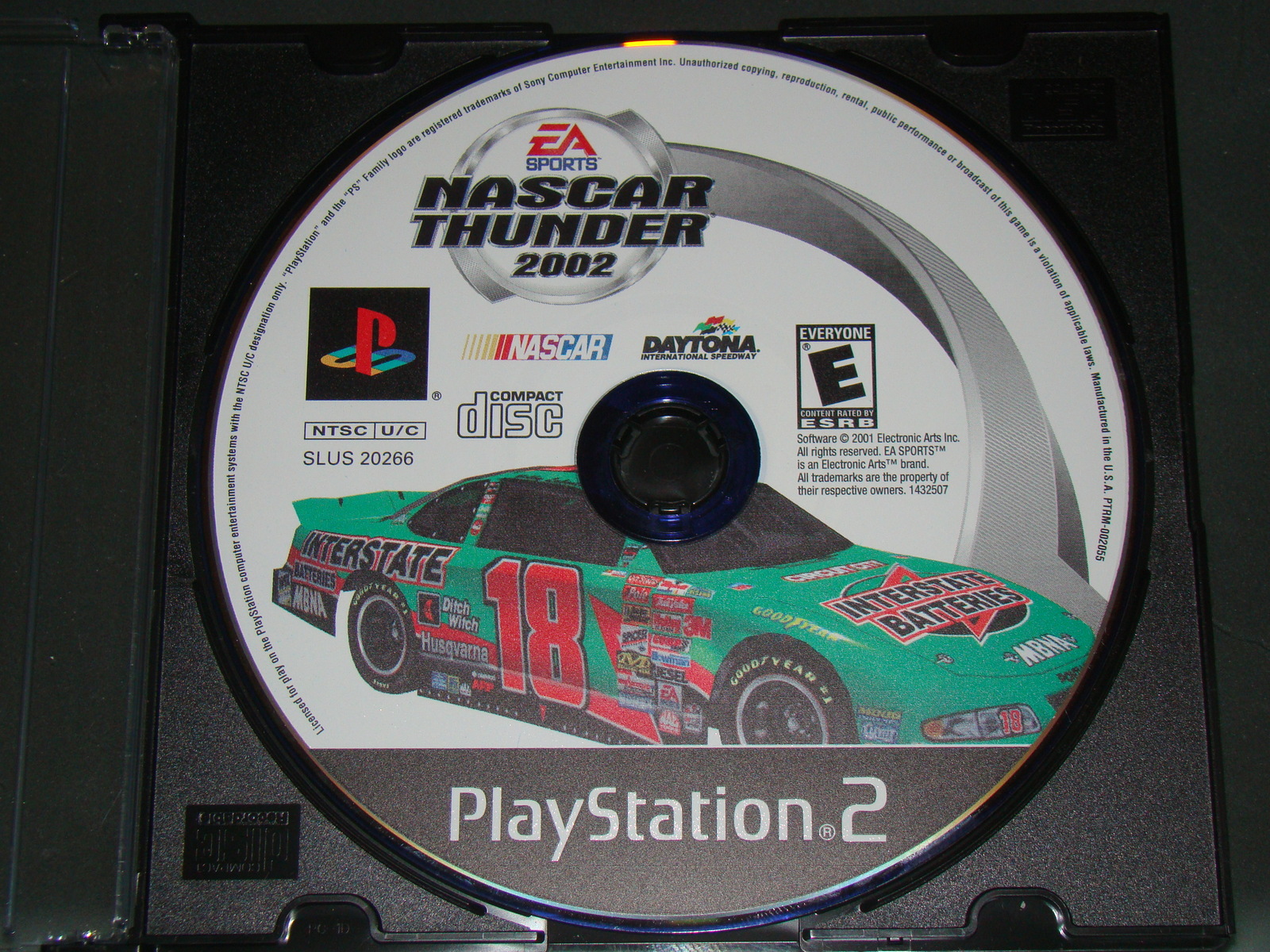 Playstation 2 - EA SPORTS - NASCAR THUNDER 2002 (Game Only) - Video Games