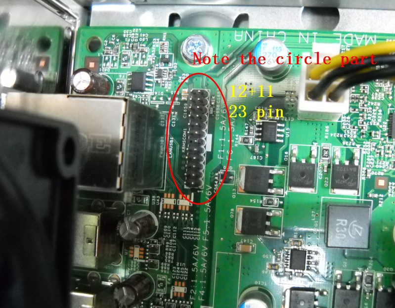 Dell Serial PS2 RS232 Add In Card SFF LOW bracket Cable half-Height ...