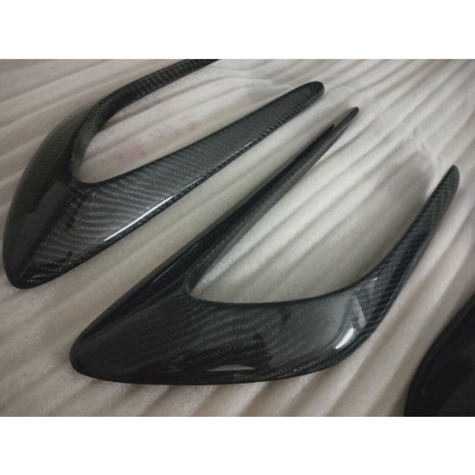 2X Carbon Fiber Side Fender Canards for and similar items
