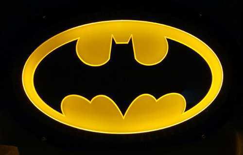 Batman LED Sign 12'' x 8'' - Other