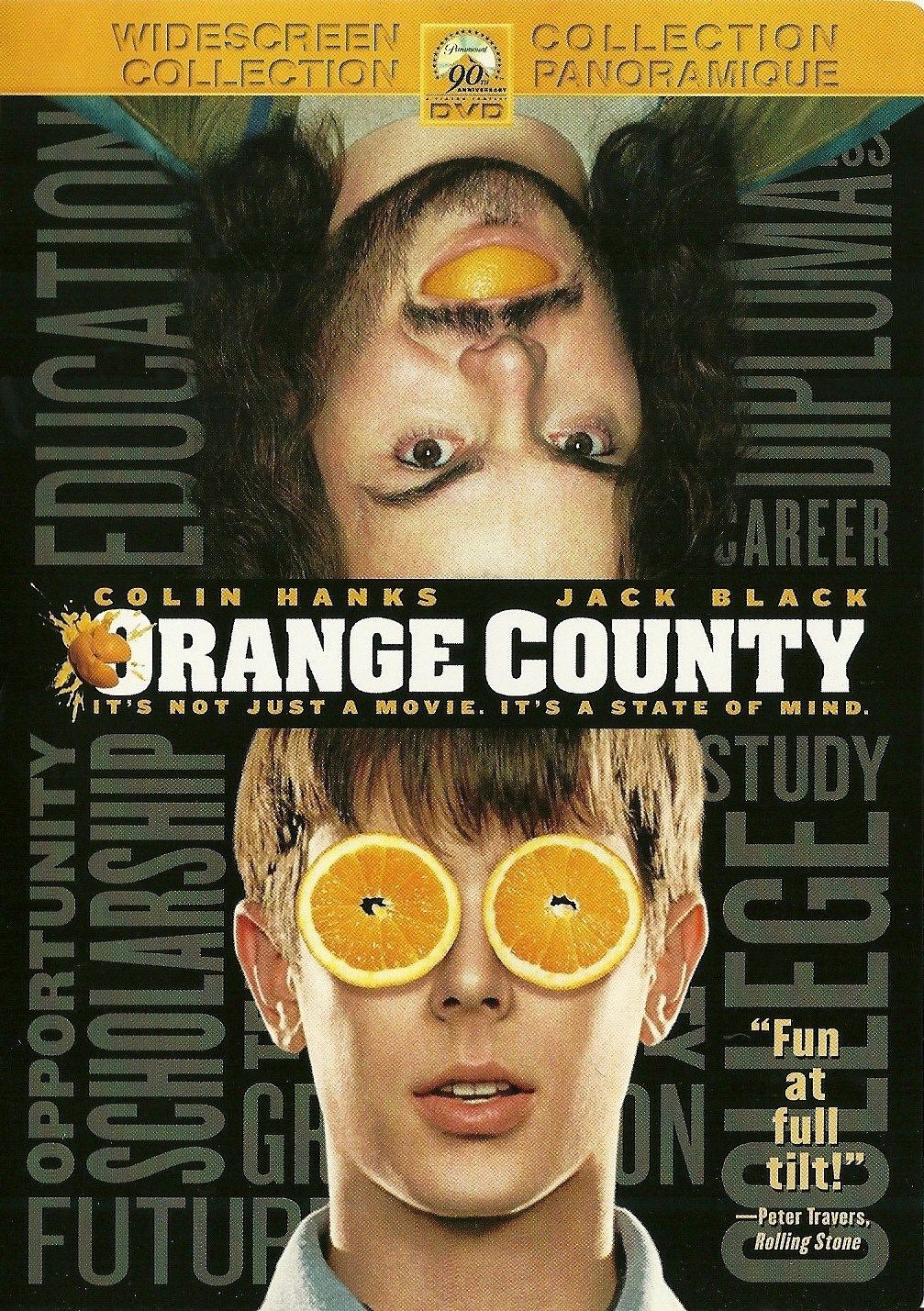 Orange County DVD Colin Hanks Jack Black Catherine O'Hara John Lithgow ...