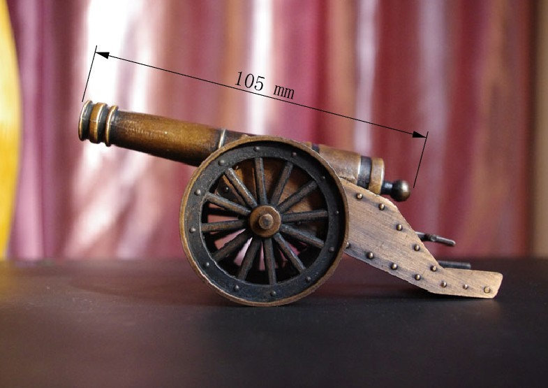 Metal Cannon Model, Great gift for Arsenal fans, Metal gunner - Signs