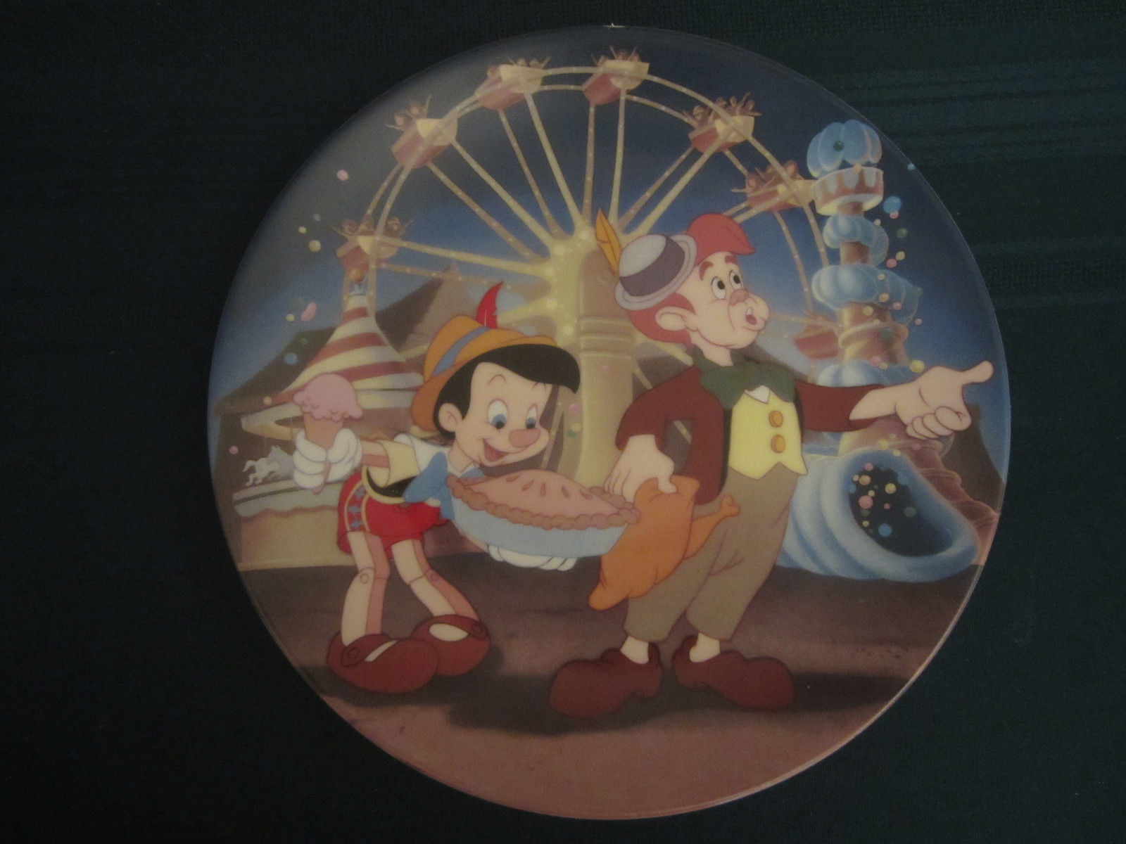 Pleasure Island Collector Plate Pinocchio #5 and 50 similar items
