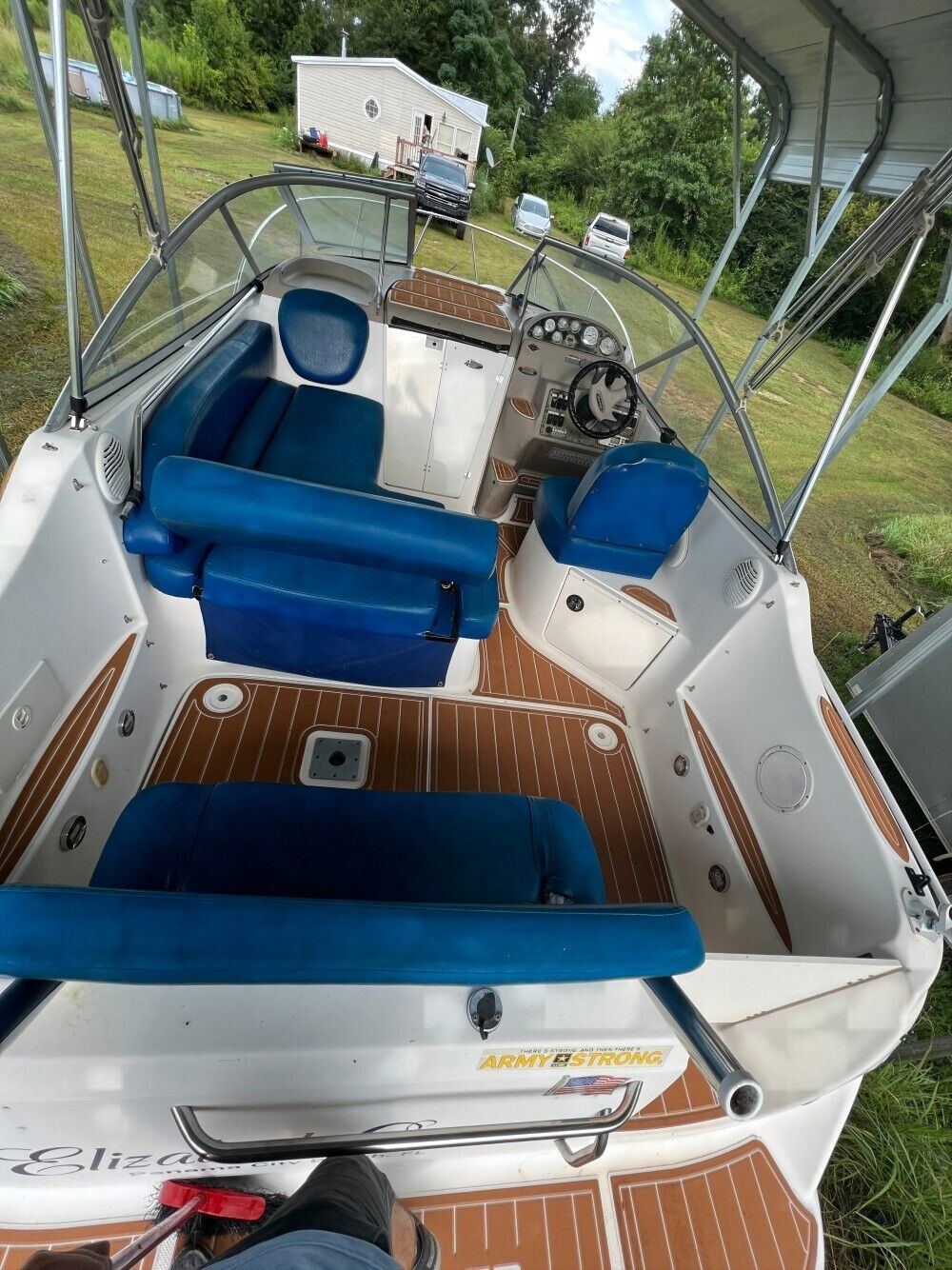 2003 Bayliner 245 SB Swim Platform Cockpit and similar items