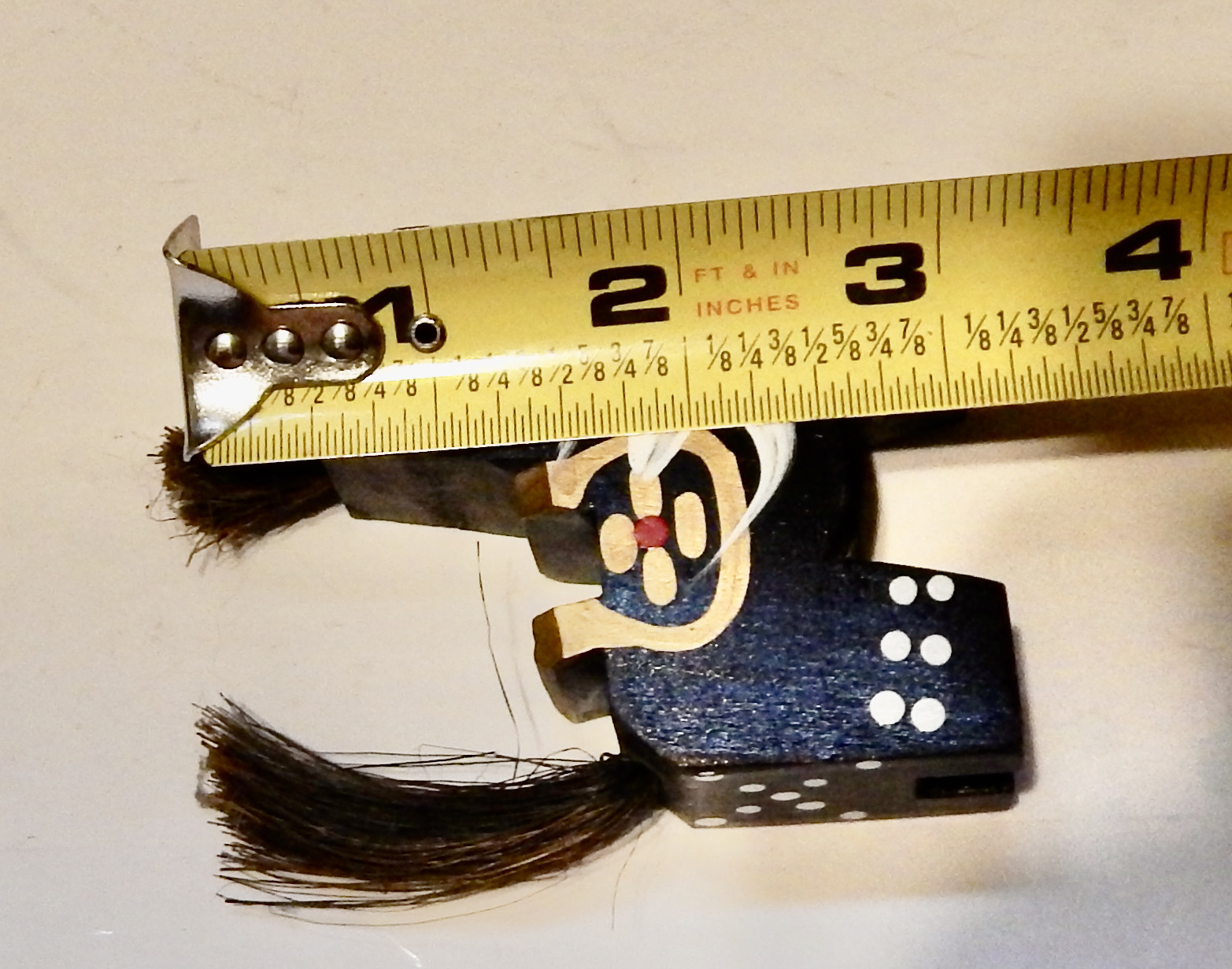 Wooden Horses 4ea Yawata Uma Japanese Statue Miharu-Gome Folkart Toy ...