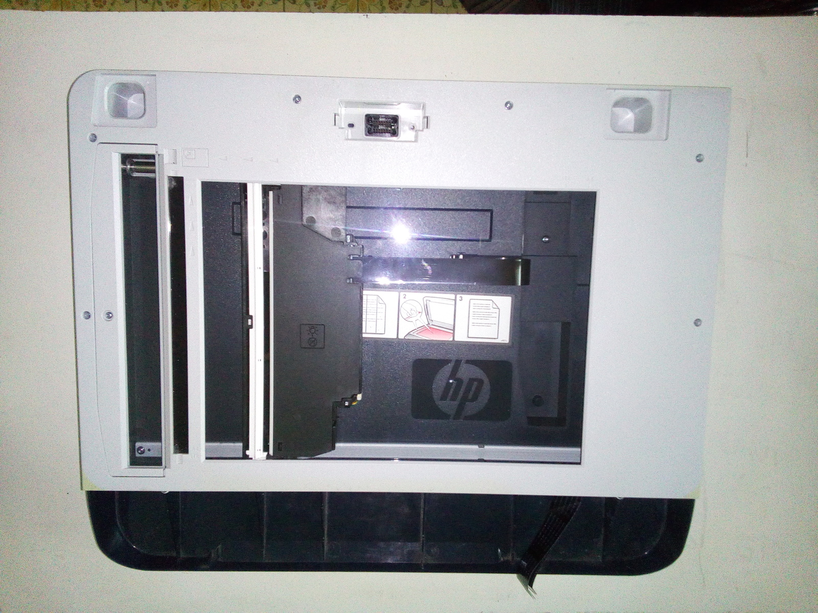 HP CM2320 CM2320NF MFP Complete Flatbed Scanner Assy CC436-67902 ...