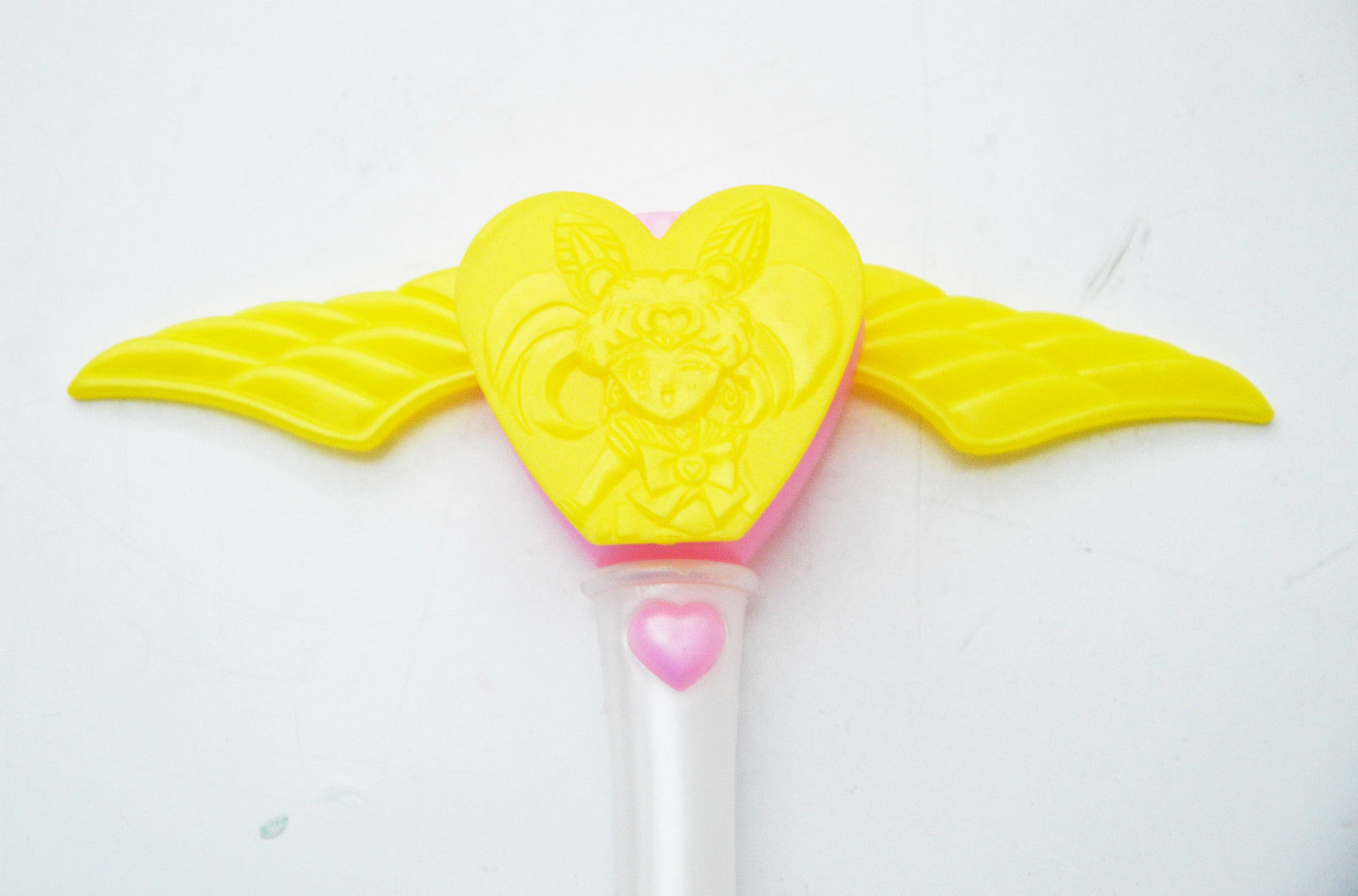 NEW Sailor Moon Chibimoon Chibiusa Japan Bandai gashapon shokugan wand ...