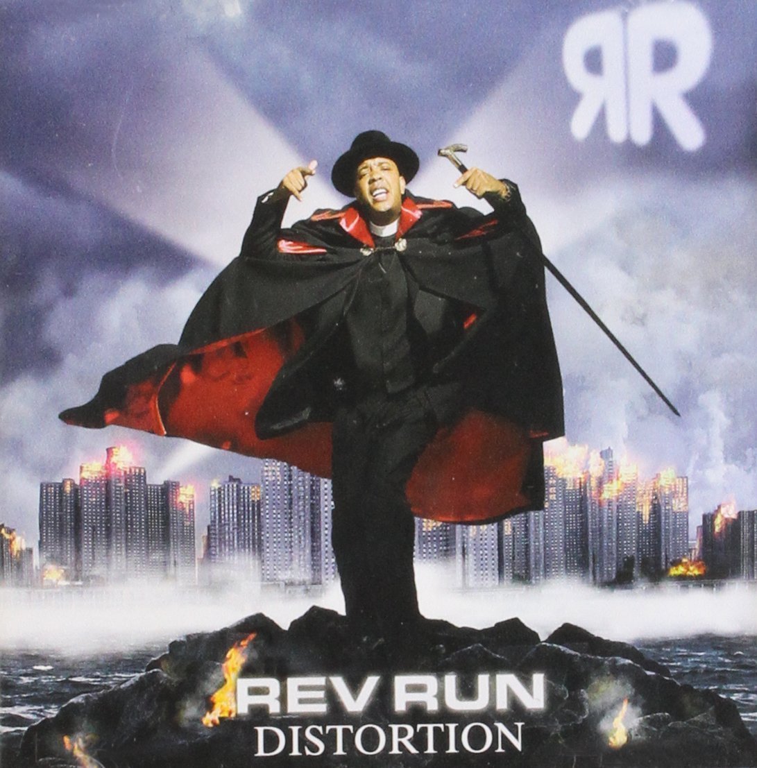 Distortion by Rev Run CD NEW - CDs