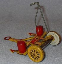 Marx Tin Litho Corn Planter Farm Toy Ca.1950 - Vehicles
