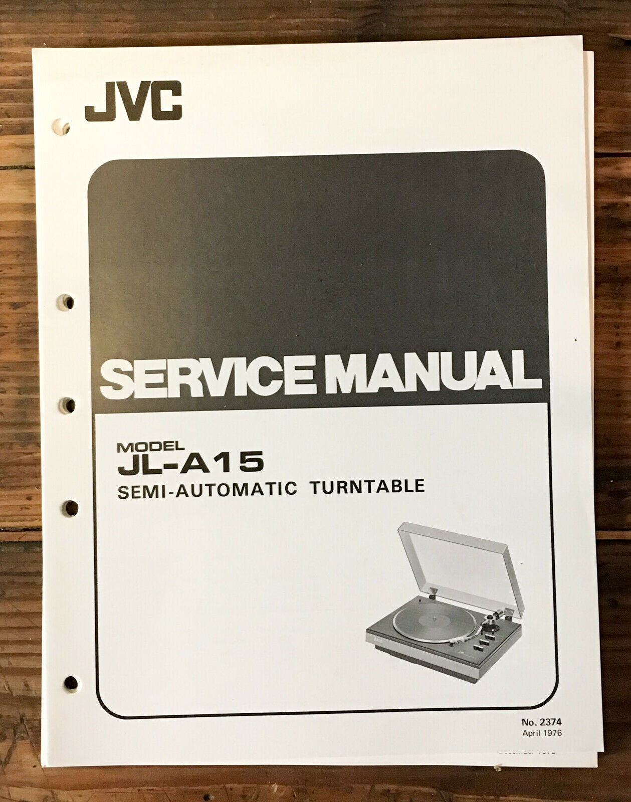 Used JVC JL-A15 Turntables for Sale | HifiShark.com