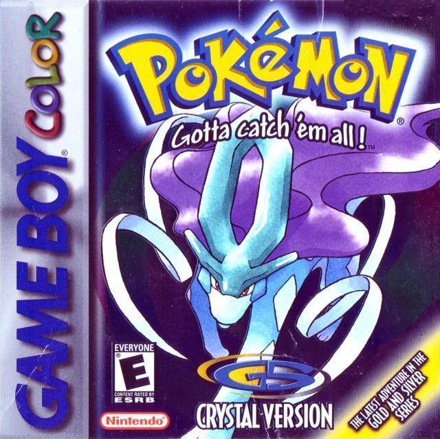 Pokemon Crystal Version - Game Boy Color - Video Games & Consoles Pokemon Crystal Version - Game Boy Color - Video Games & Consoles