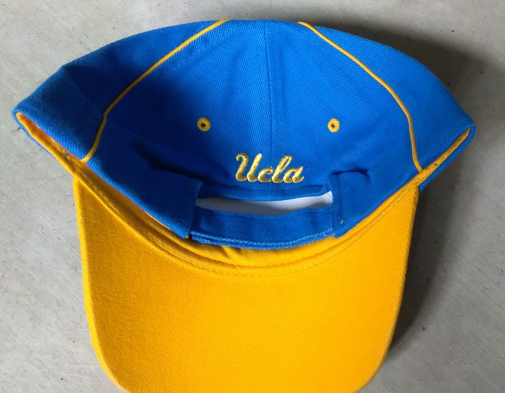 Officially License NCAA UCLA BRUINS Football Hat Cap One Size New - Hats