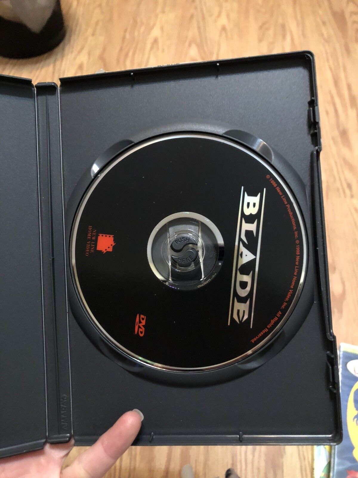 Blade (DVD, New Line Platinum Series) Wesley Snipes, Stephen Dorff ...