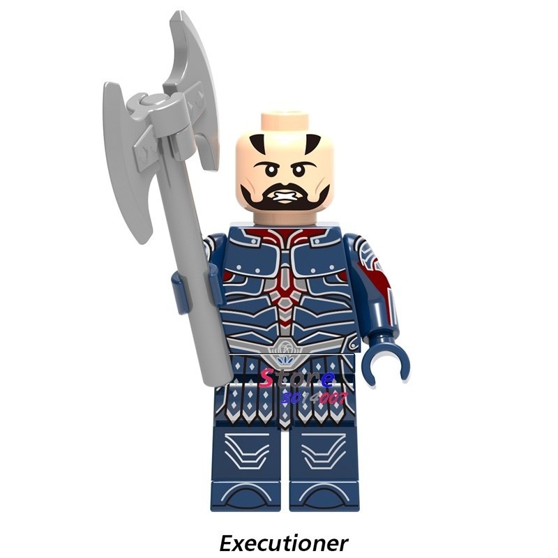 Single Sale Skurge Executioner Minifigures Marvel Thor Ragnarok Lego ...