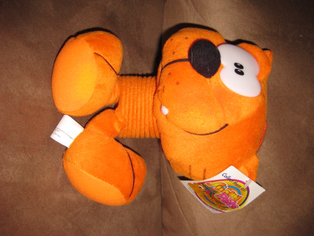 HEATHCLIFF SLINKY PETS with SPRING Licensed Plush New W Tags NWT 8 ...