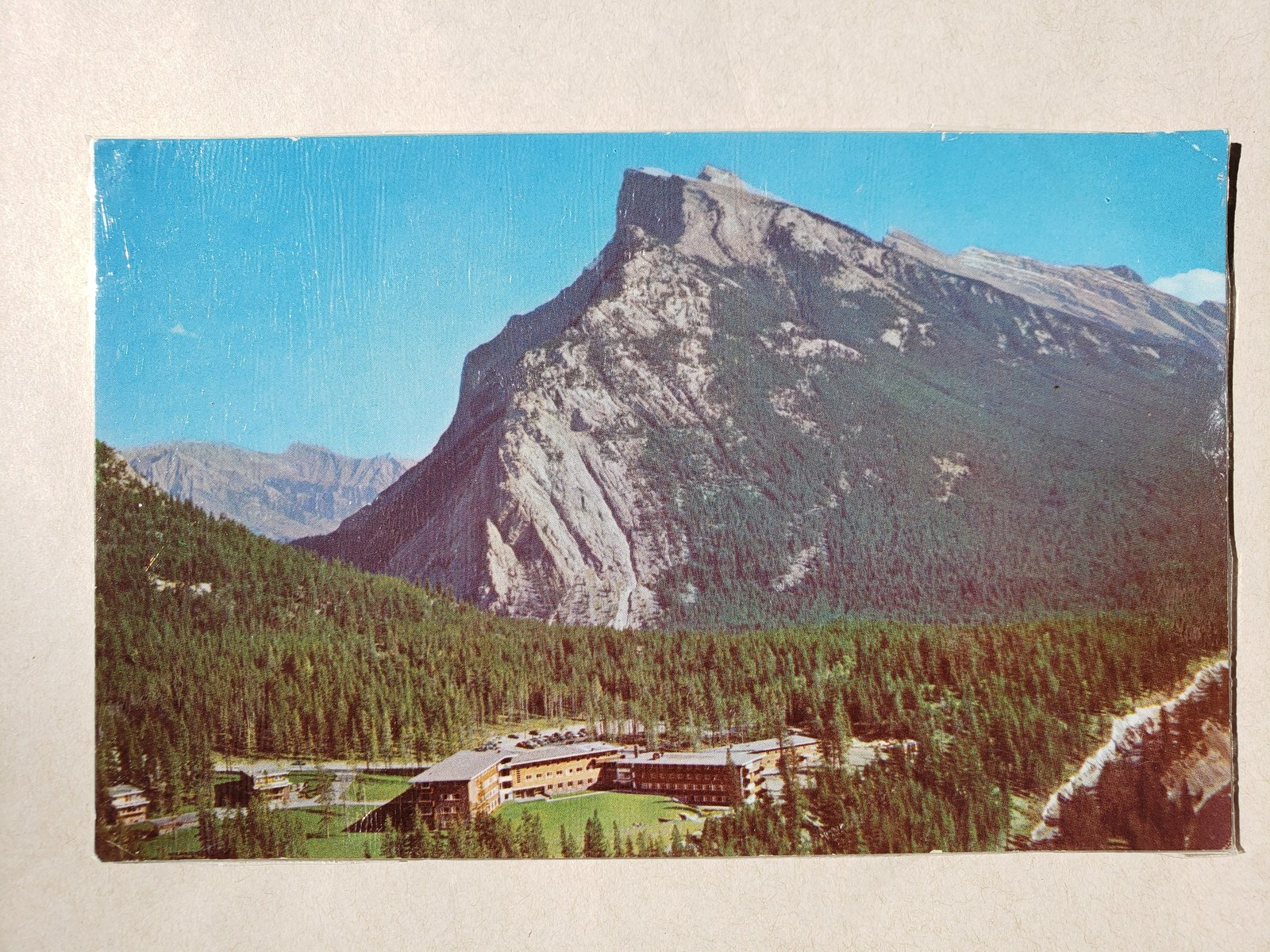 Vintage Postcard - Banff School of Fine Arts 1960s - Mike Roberts - Non-Topographical Postcards