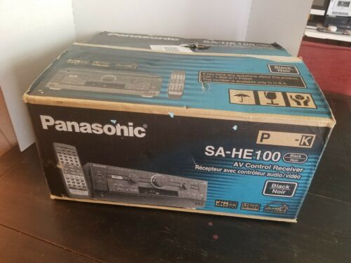 Used Panasonic SA-HE100 AV stereo receivers for Sale | HifiShark.com
