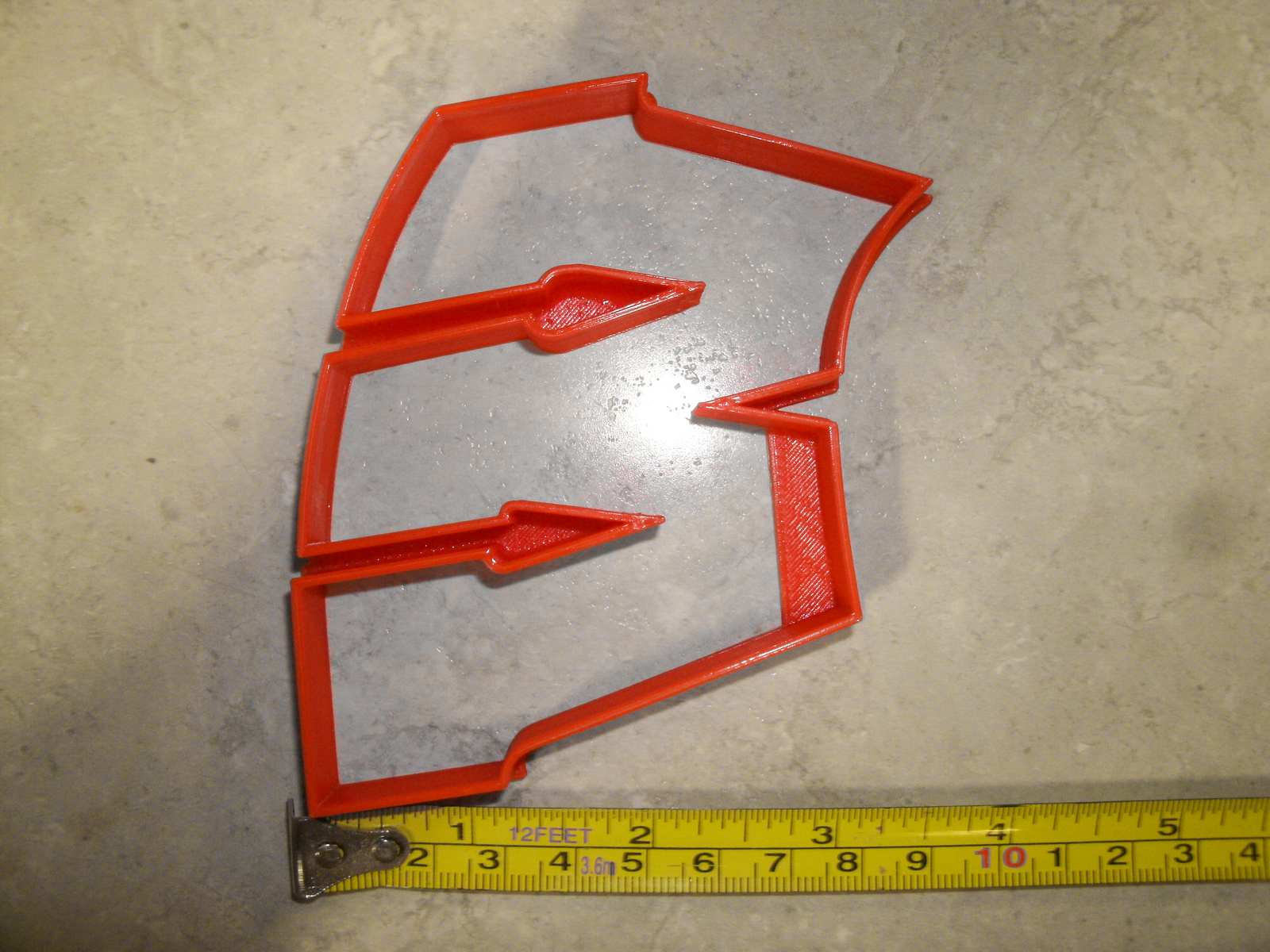 Wisconsin Badgers W Logo Football Basketball Cookie Cutter 3D Printed ...