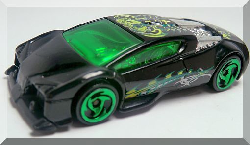 Hot Wheels - Zotic: Autonomicals #2/5 - Collector #159 (2004) *Black ...