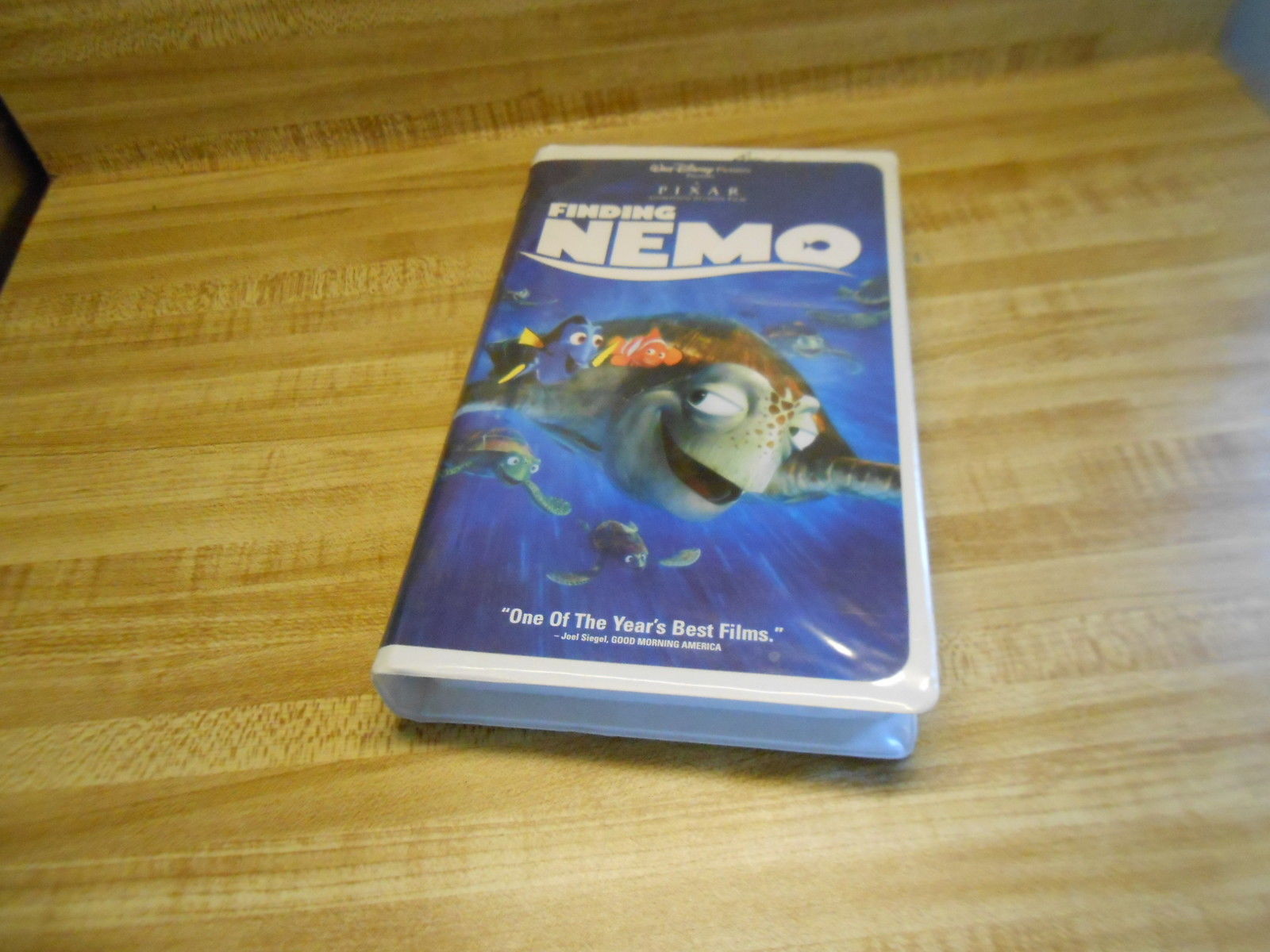 Finding Nemo (VHS, 2003) - VHS Tapes