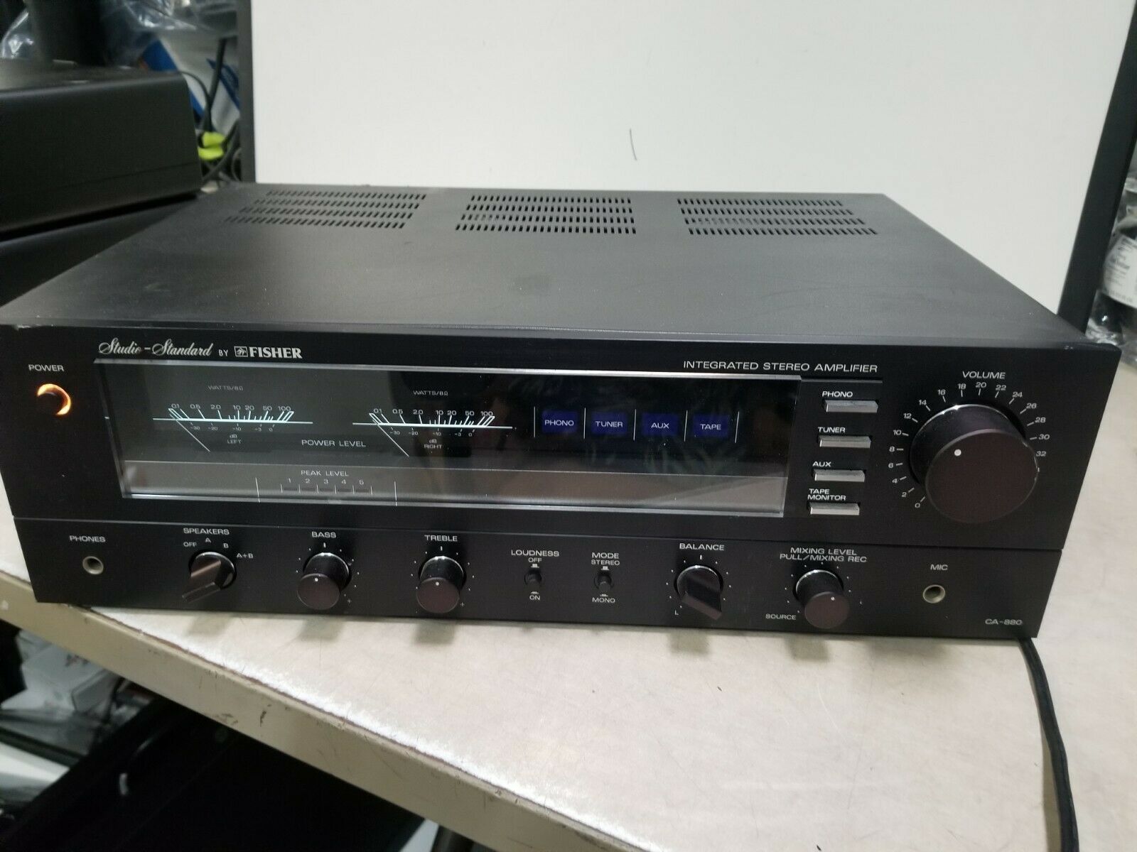 Used fisher ca 880 for Sale | HifiShark.com
