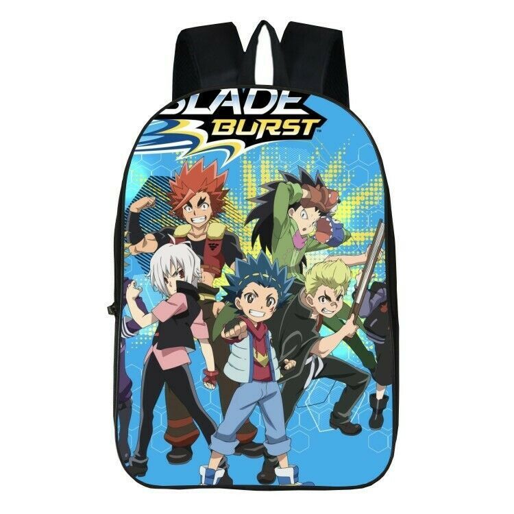 Beyblade Burst Evolution Backpack Students Schoolbag Travel Bag ...