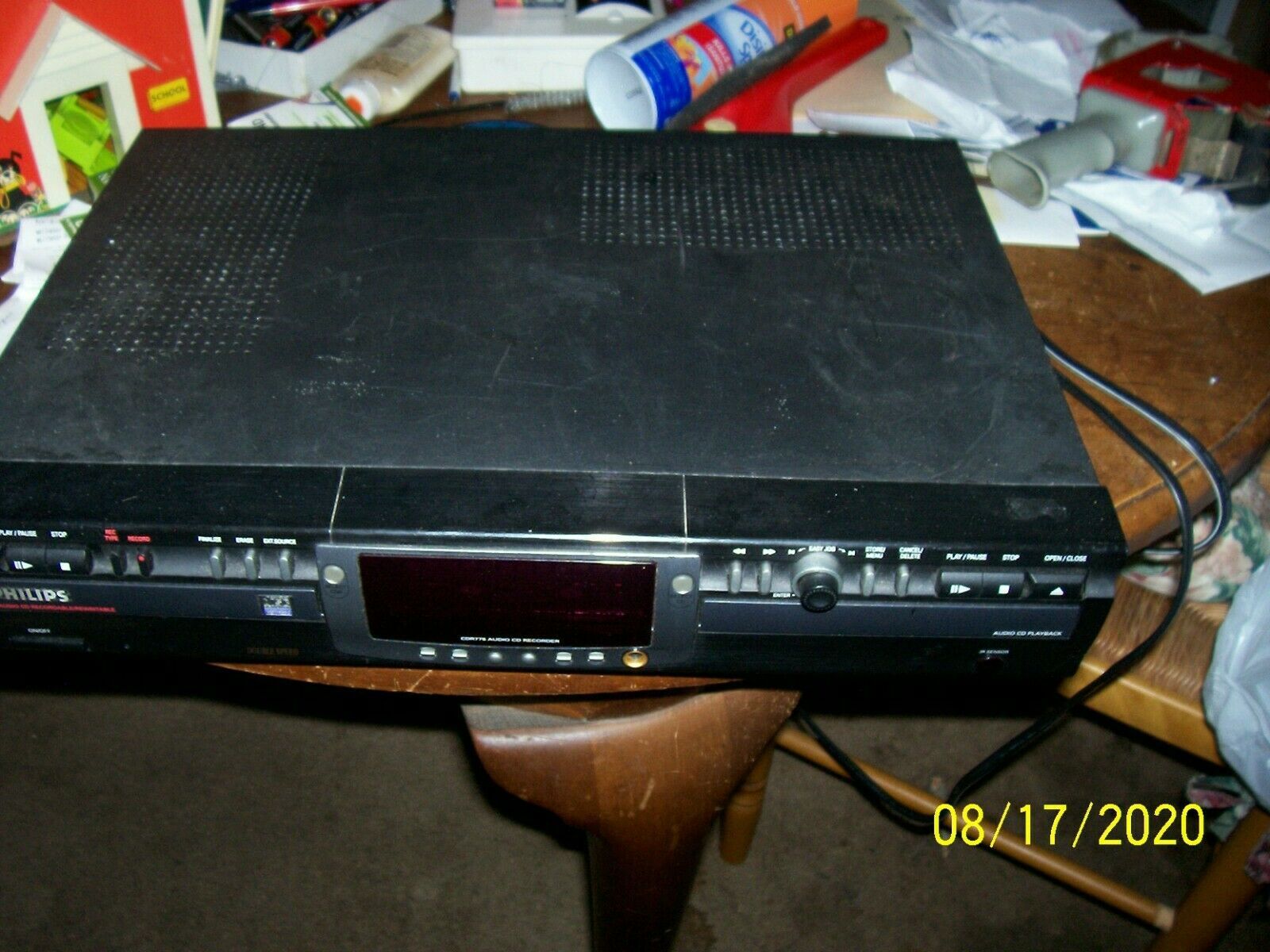 Used Philips CDR 775 CD players for Sale | HifiShark.com