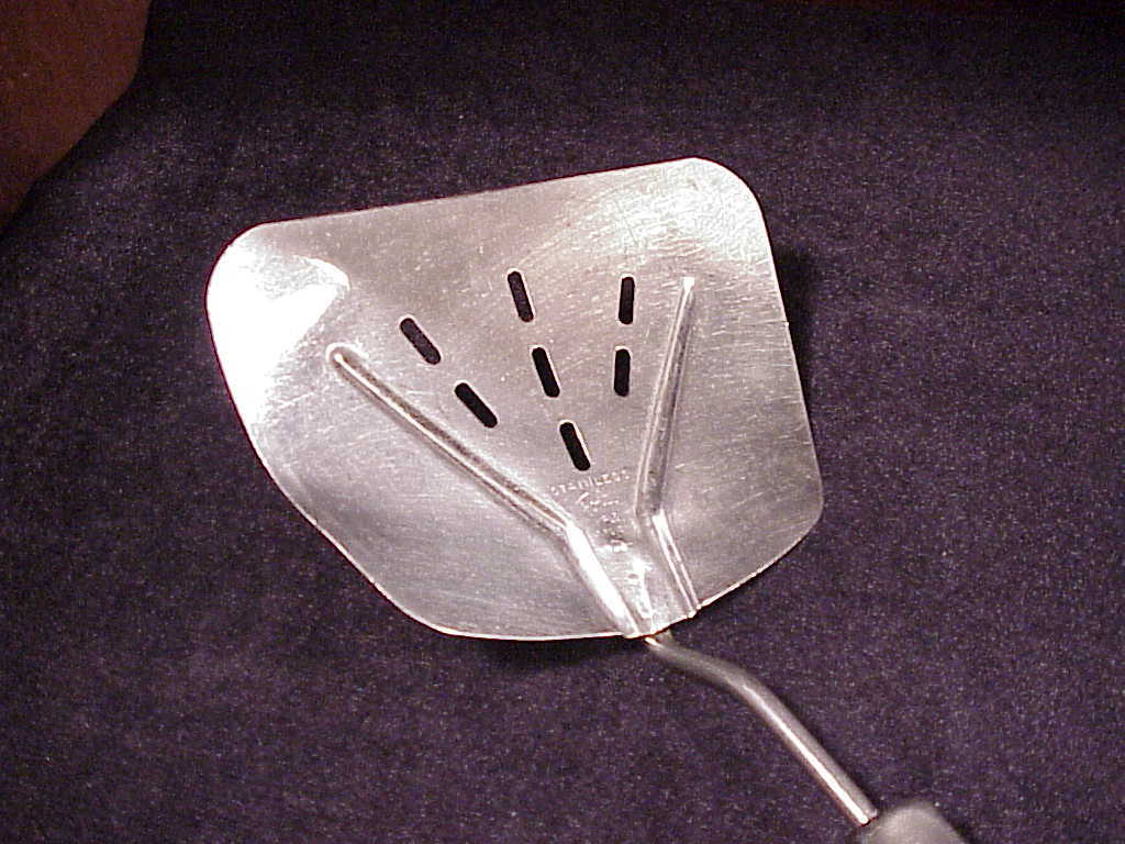 Vintage Large Stainless Steel Foley Pancake Flipper Turner Spatula with ...