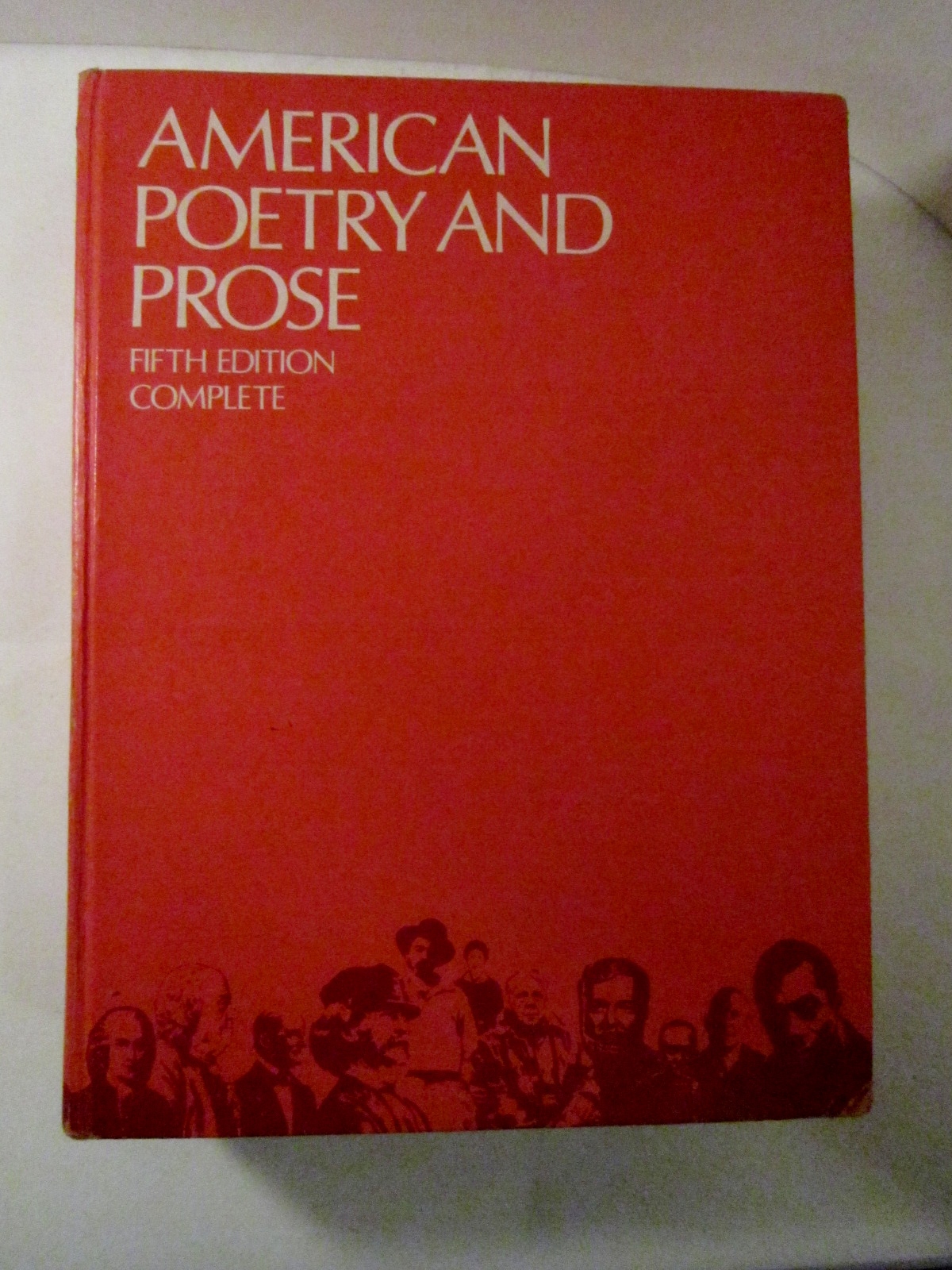 American Prose and Poetry 1970 Foerster, Grabo, Nye, Carlisle, Falk ...