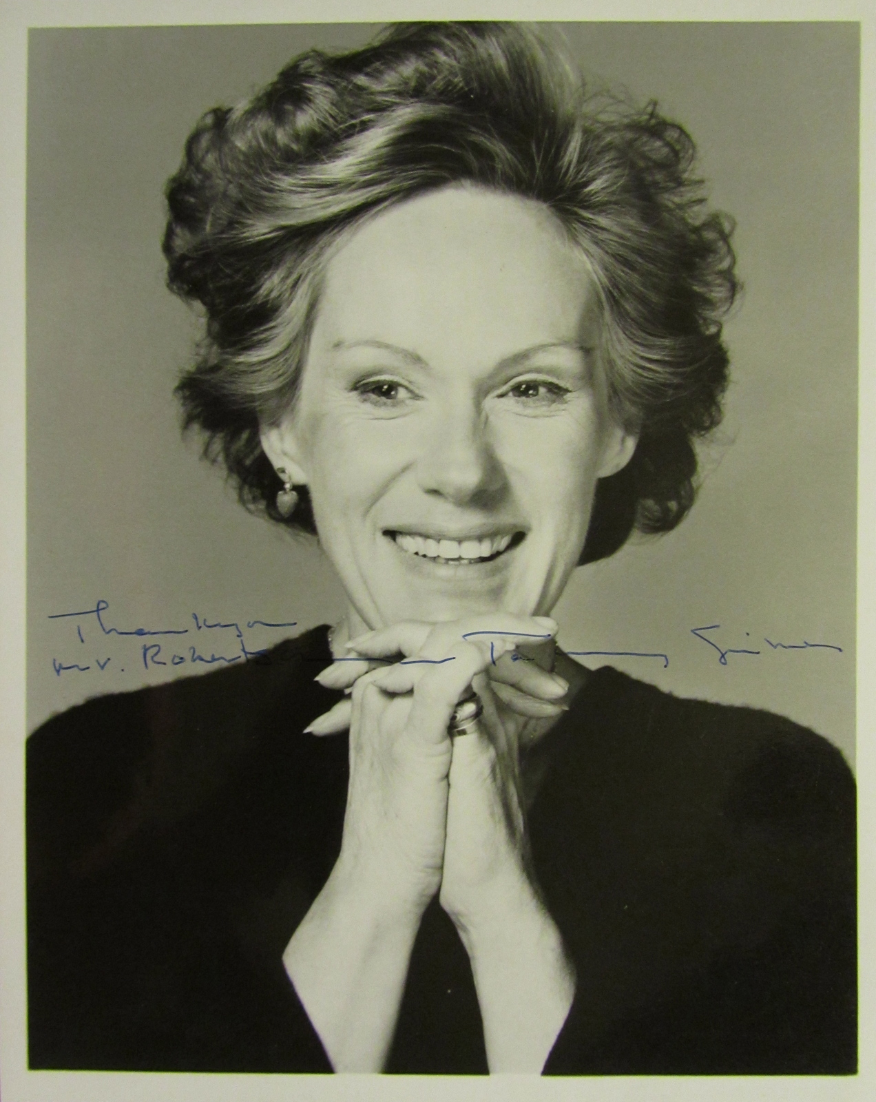 Terry Grimes Signed Autographed 8 X10 Photo and similar items