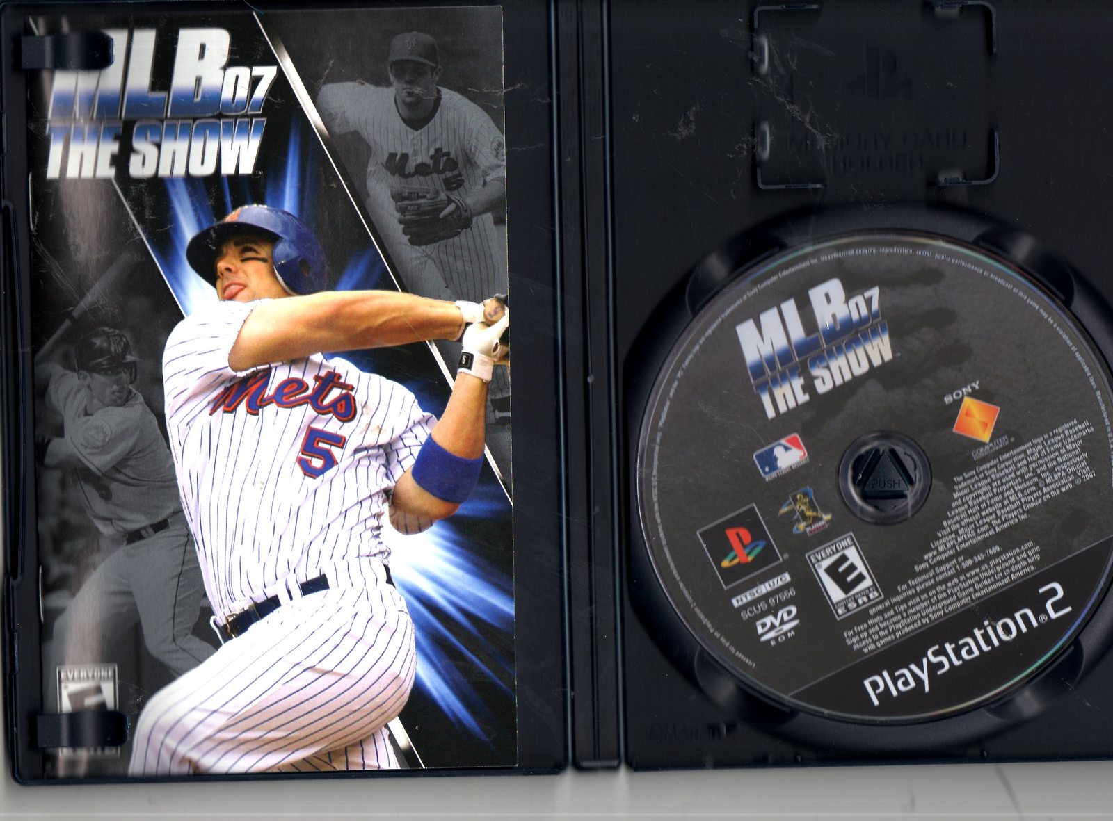 MLB 07 The Show - PlayStation 2 - Video Games