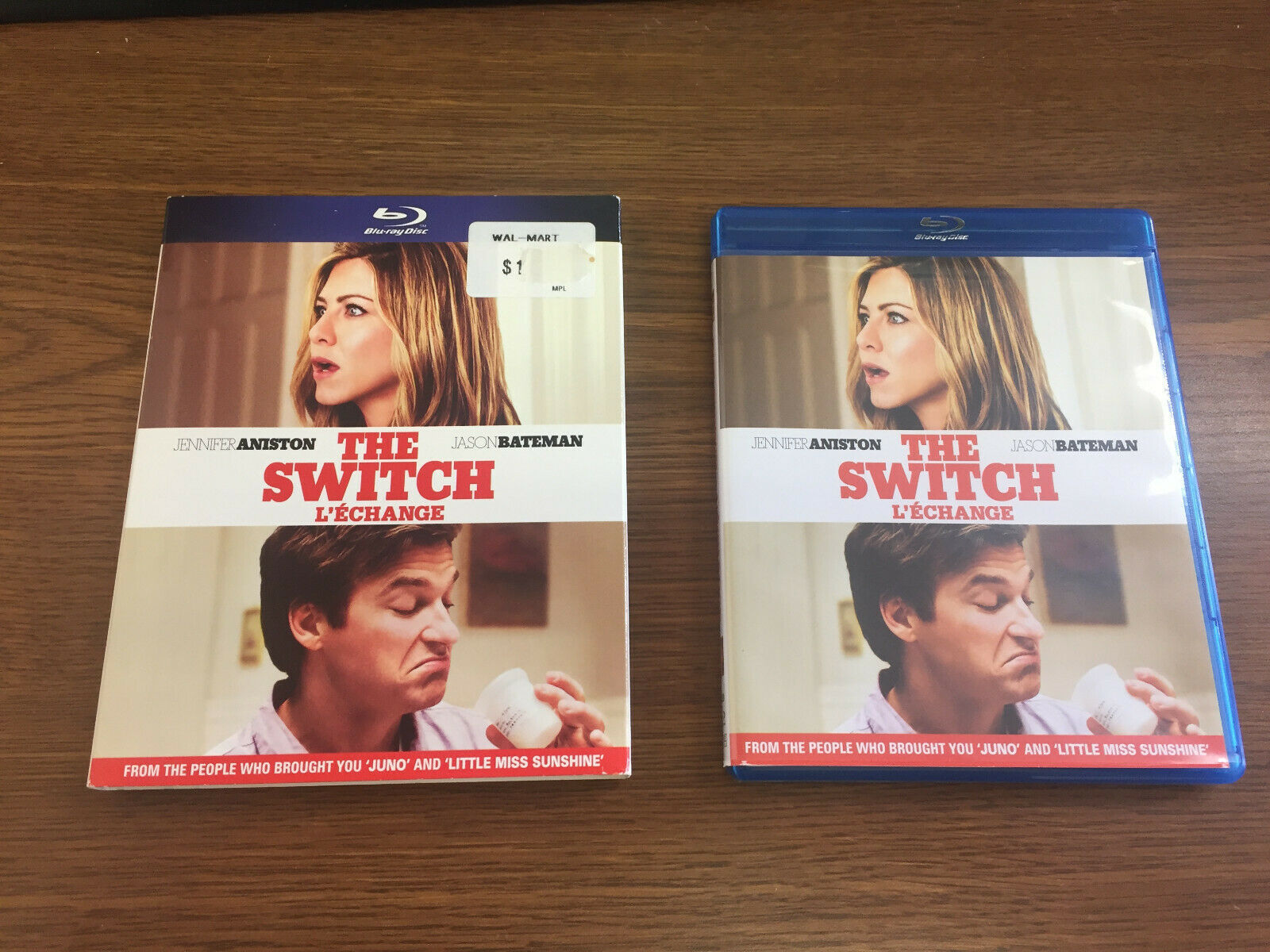 The Switch (Blu-ray Disc) Jason Bateman Jeff Goldblum Jennifer Aniston ...