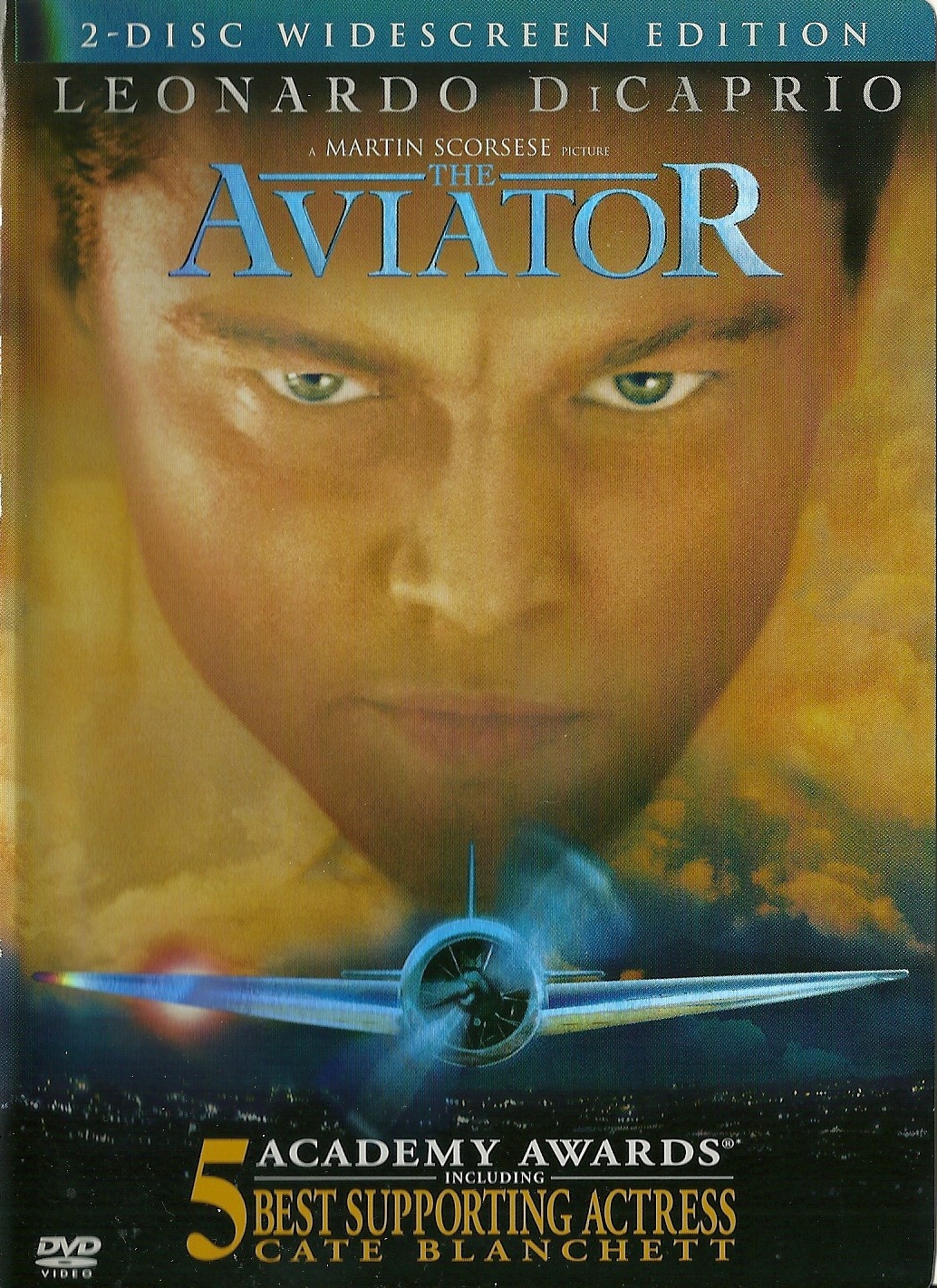 The Aviator DVD Leonardo DiCaprio Cate Blanchett - DVD, HD DVD & Blu-ray