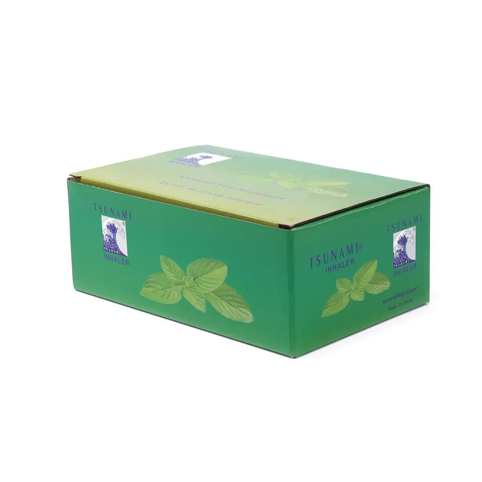 Tsunami NASAL INHALER STICKS BLOCKED NOSE COLD & FLU CONGESTION FREE ...