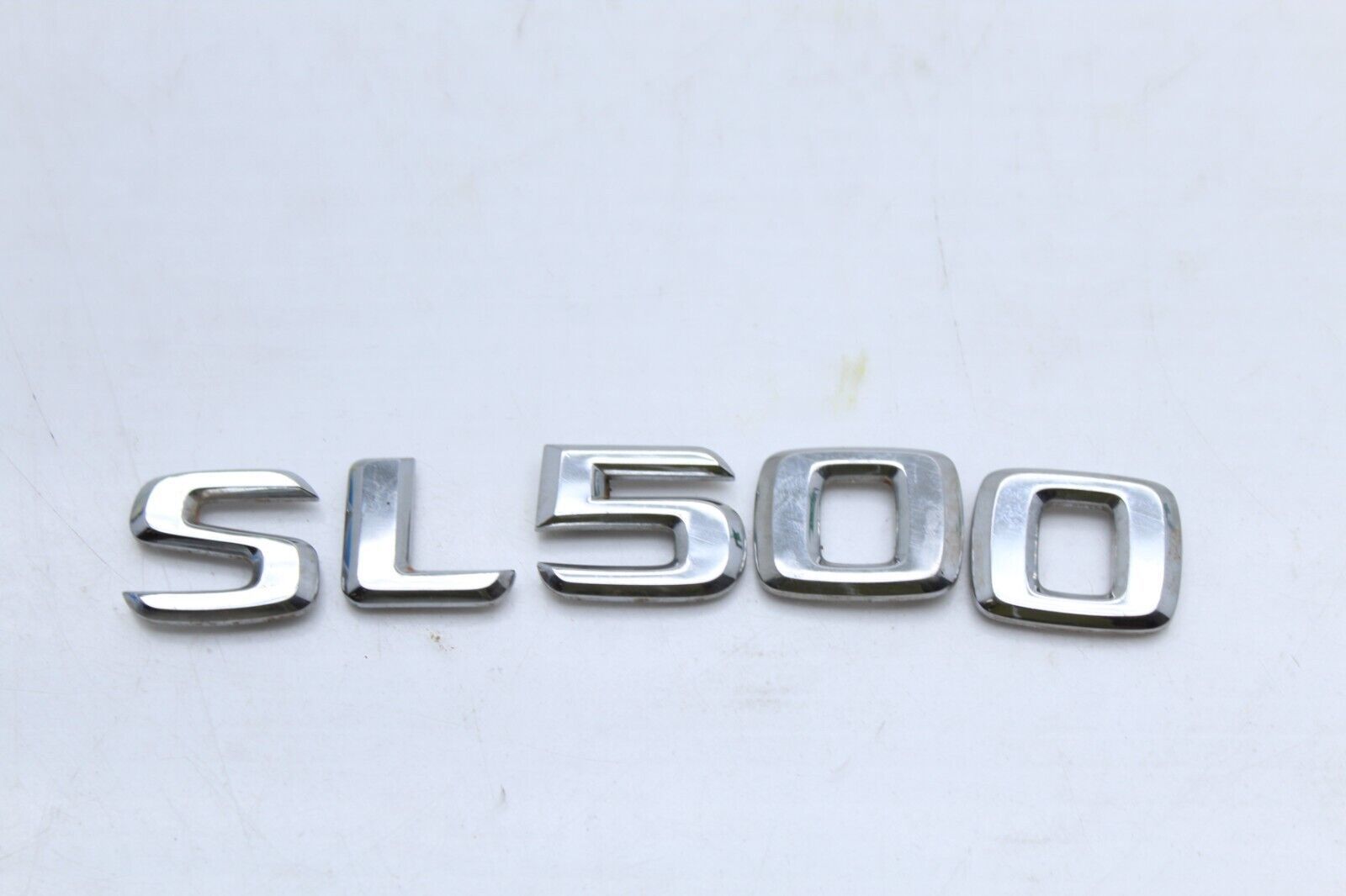 MERCEDES-BENZ SL500 EMBLEM BADGE LETTERING Q0465 - Emblems