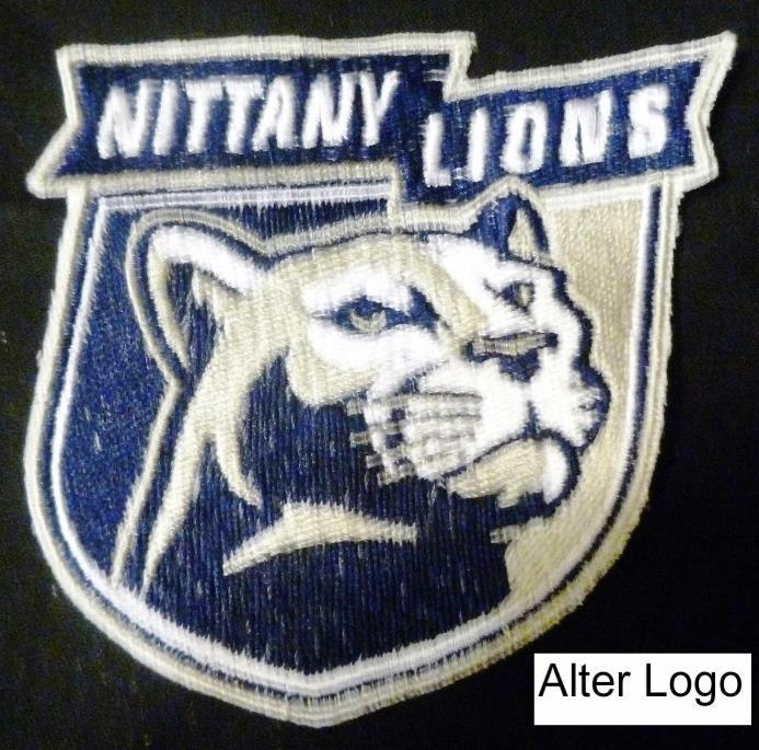 Penn State Nittany Lions Logo Iron On Patch - College-NCAA