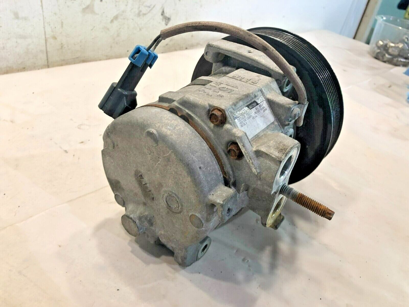 DENSO 10S15C A/C Compressor 8 Grv 12v off and similar items