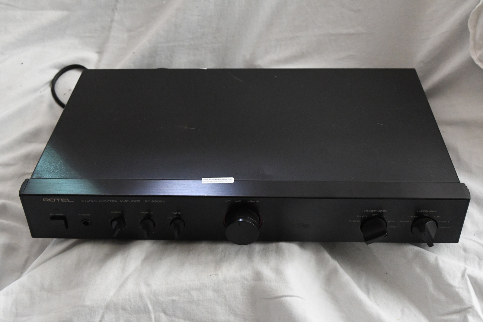 Used Rotel RC-960BX Control amplifiers for Sale | HifiShark.com