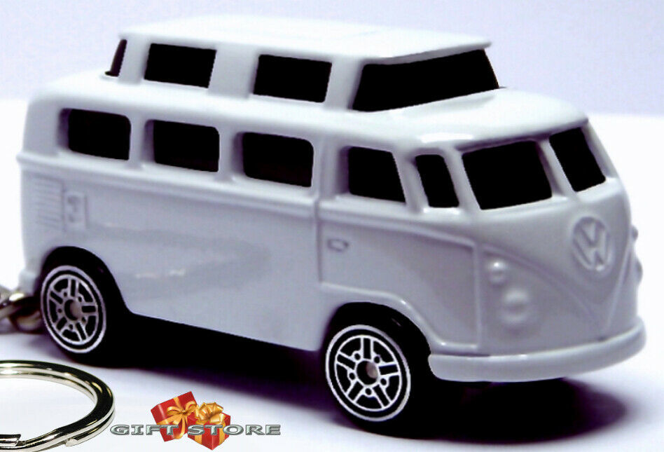 RARE KEY CHAIN VW BUS CAMPER WESTFALIA VOLKSWAGEN T2 VAN CUSTOM LIMITED ...