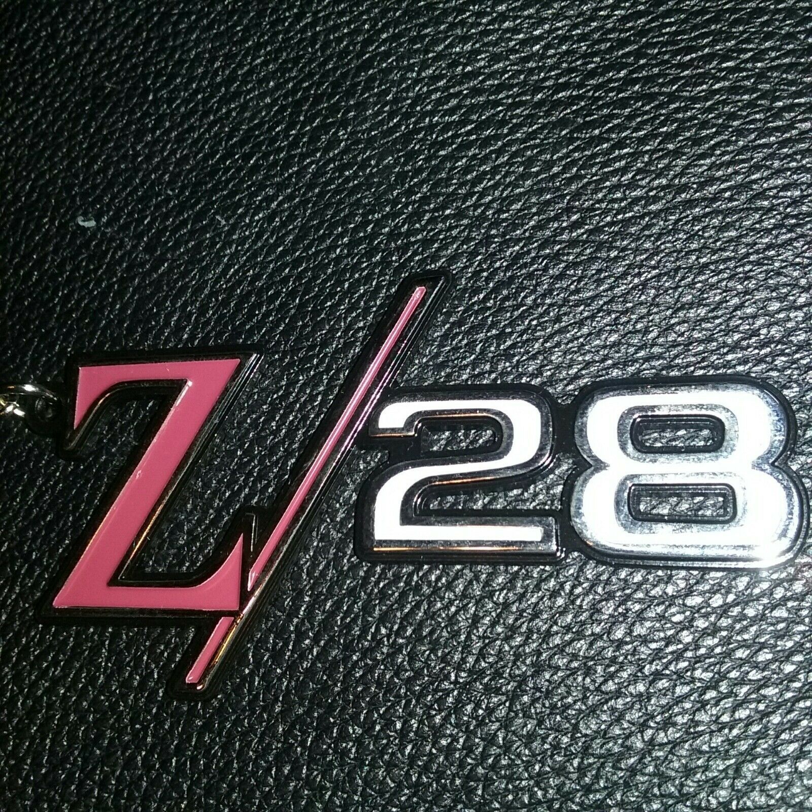 71-72 Dodge Demon emblem keychain (C2) - Decals, Emblems, Detailing