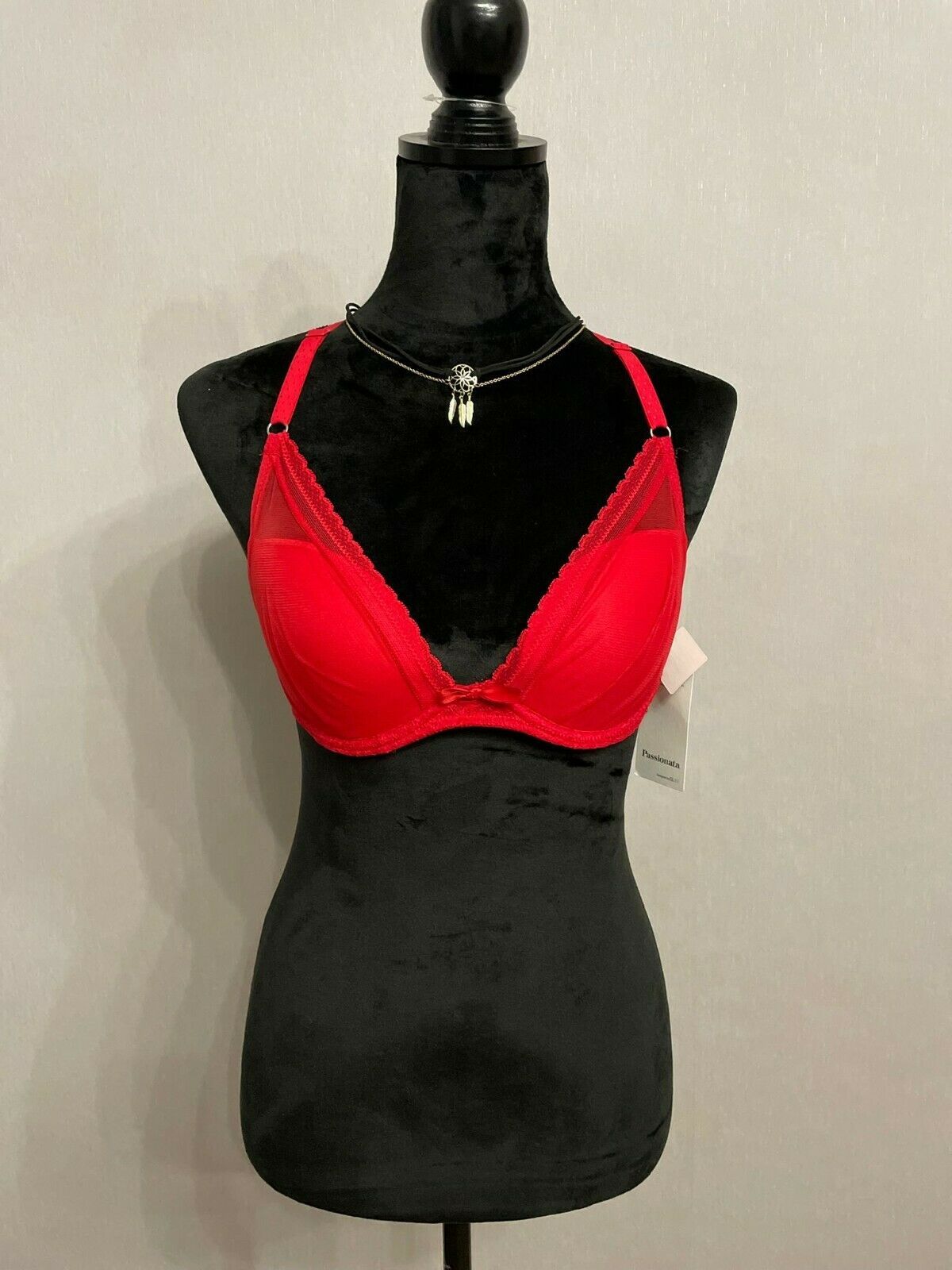 NEW Genuine CL Passionata 5536 Coque C bra sexy lingerie Red Bralette ...