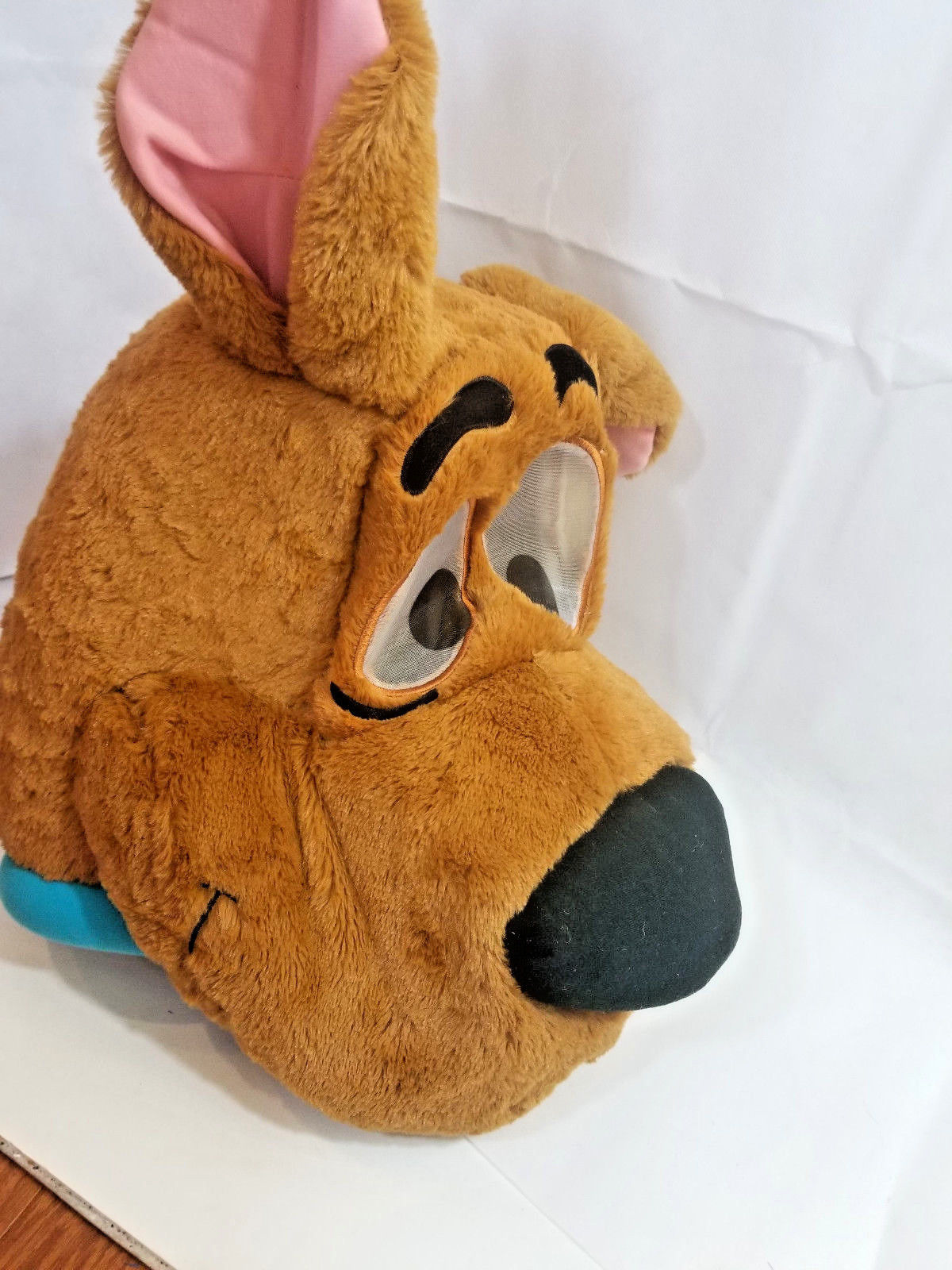 Scooby Doo Maskimal Large Plush Head - Mask Costume Faux Fur Licensed ...