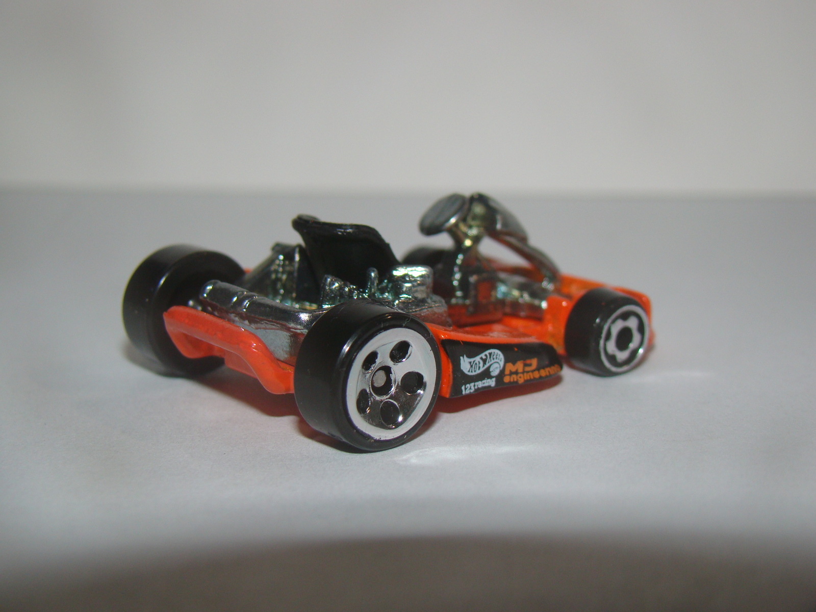 Hot Wheels - GO KART (Loose) - Contemporary Manufacture
