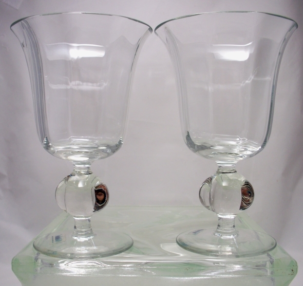 Colony Vintage made in Romania Retrospect Iced Tea Stemware Glass (2ea ...