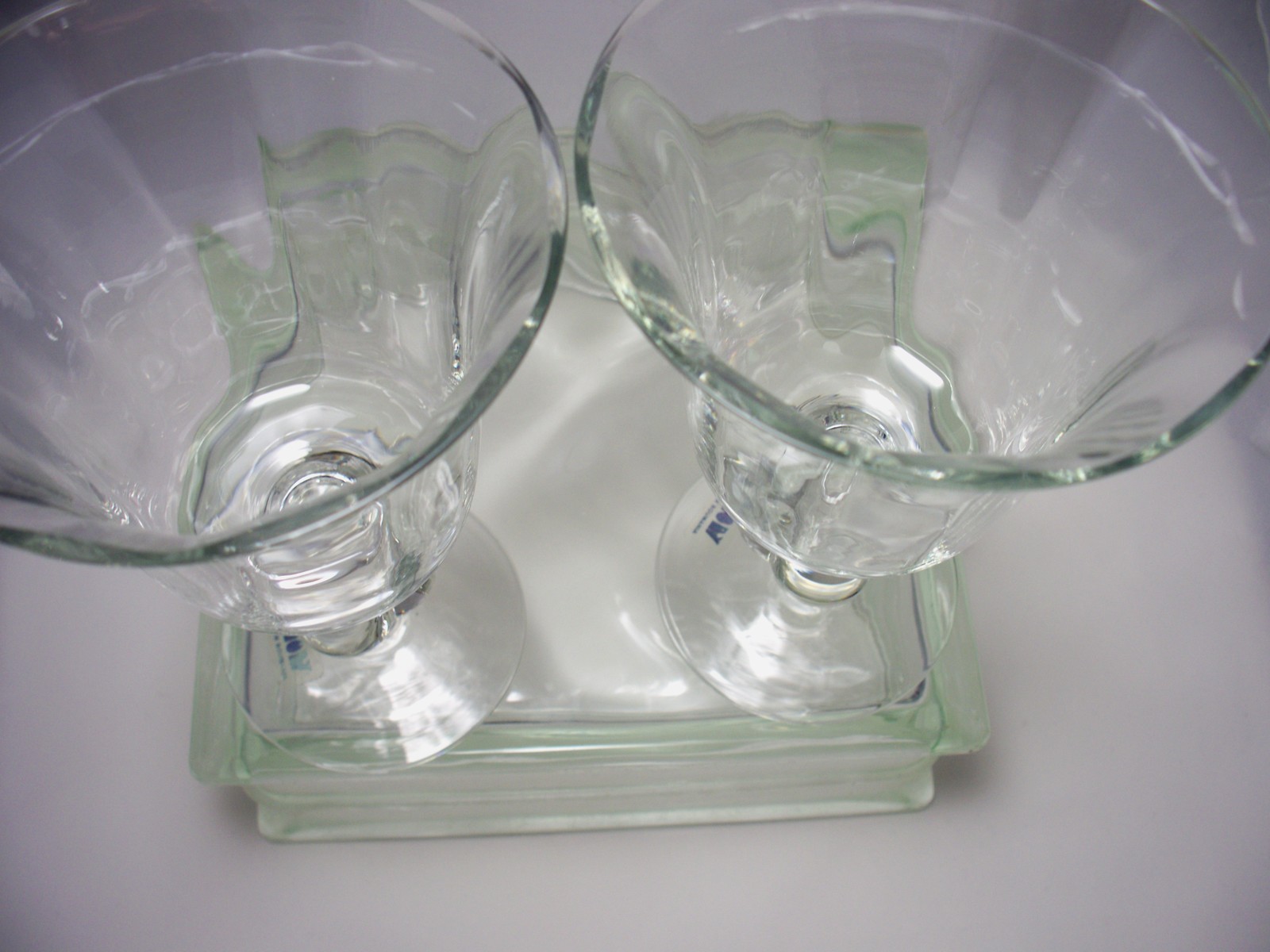 Colony Vintage made in Romania Retrospect Iced Tea Stemware Glass (2ea ...