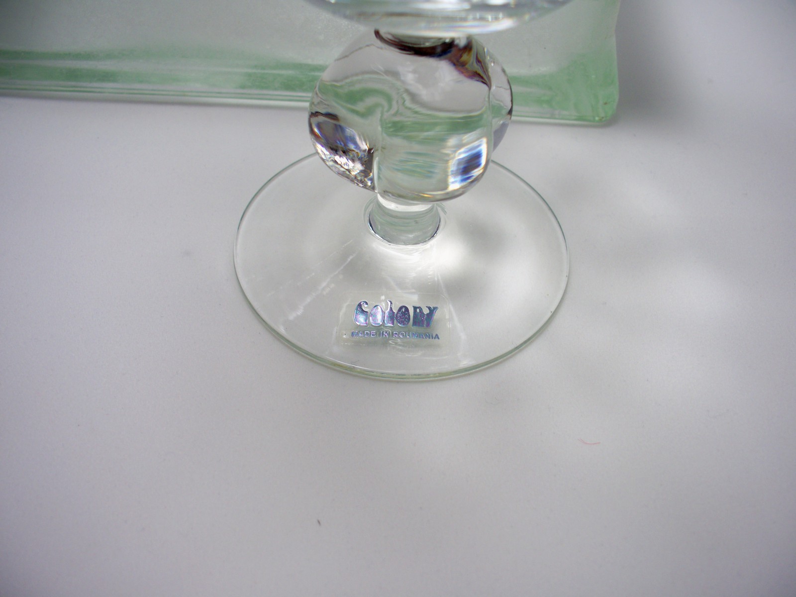 Colony Vintage made in Romania Retrospect Iced Tea Stemware Glass (2ea ...