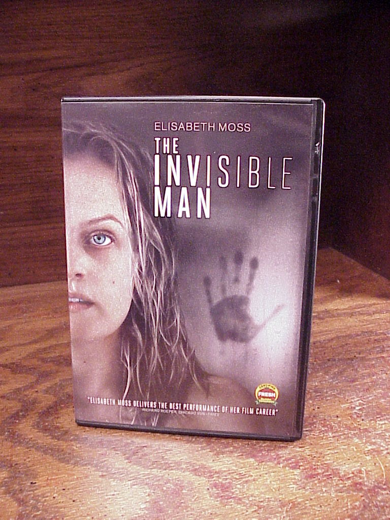 The Invisible Man DVD, 2020, R, with Elisabeth Moss, used, tested ...