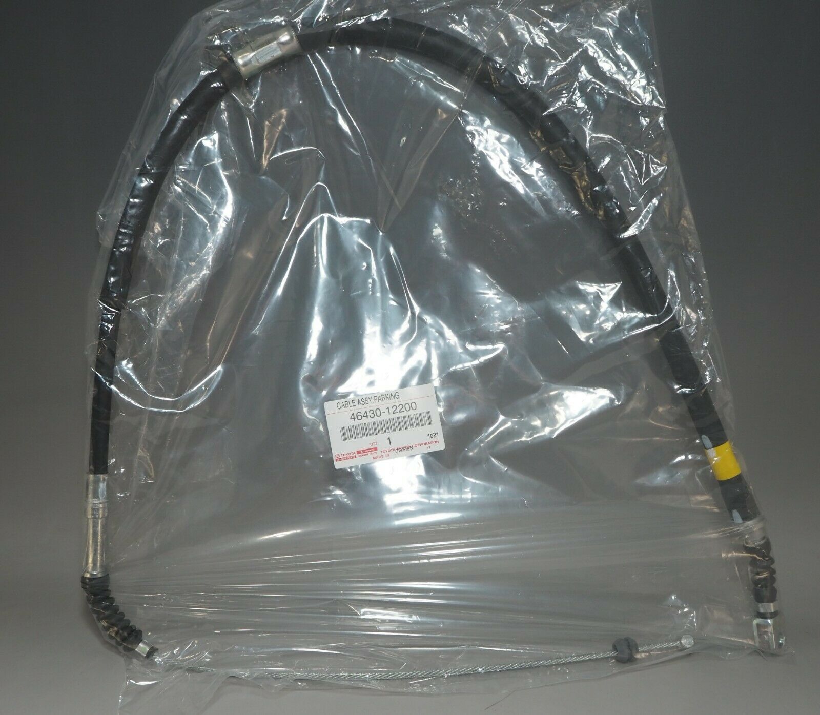 Toyota COROLLA CP AE86 CABLE ASSY PARKING BRAKE L&R Center Set Genuine ...