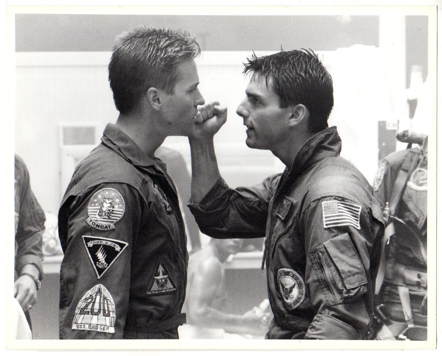 *TOP GUN (1'6) USN Jet Fighter Pilots Tom Cruise (Maverick), Val Kilmer ...