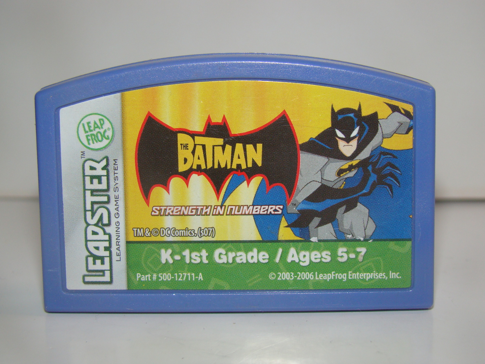 LEAP FROG - LEAPSTER - BATMAN - STRENGTH IN NUMBERS (Cartridge Only ...